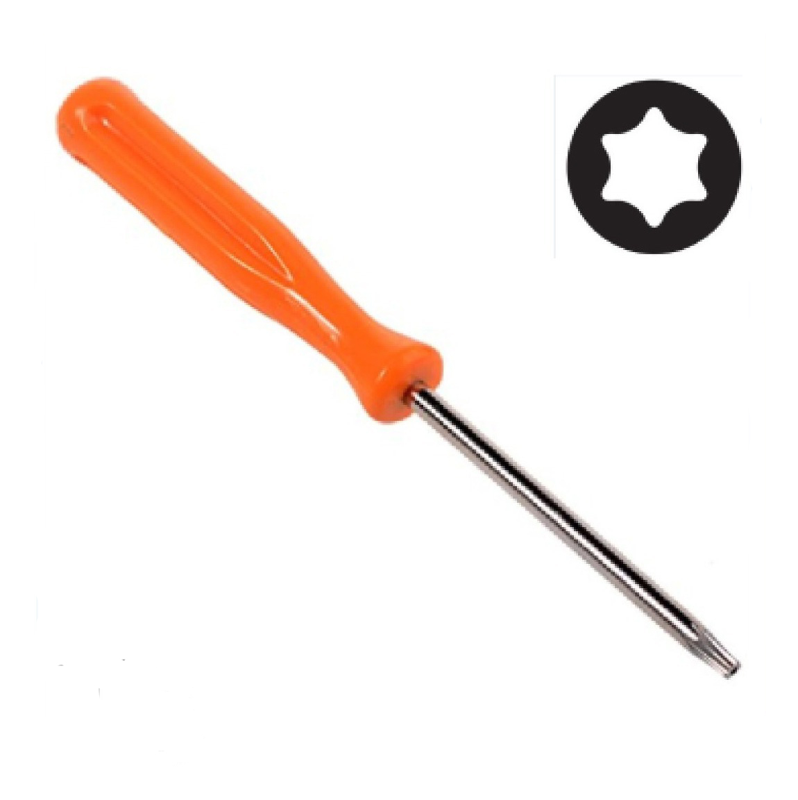 Destornillador de Seguridad Torx T10 con Hueco