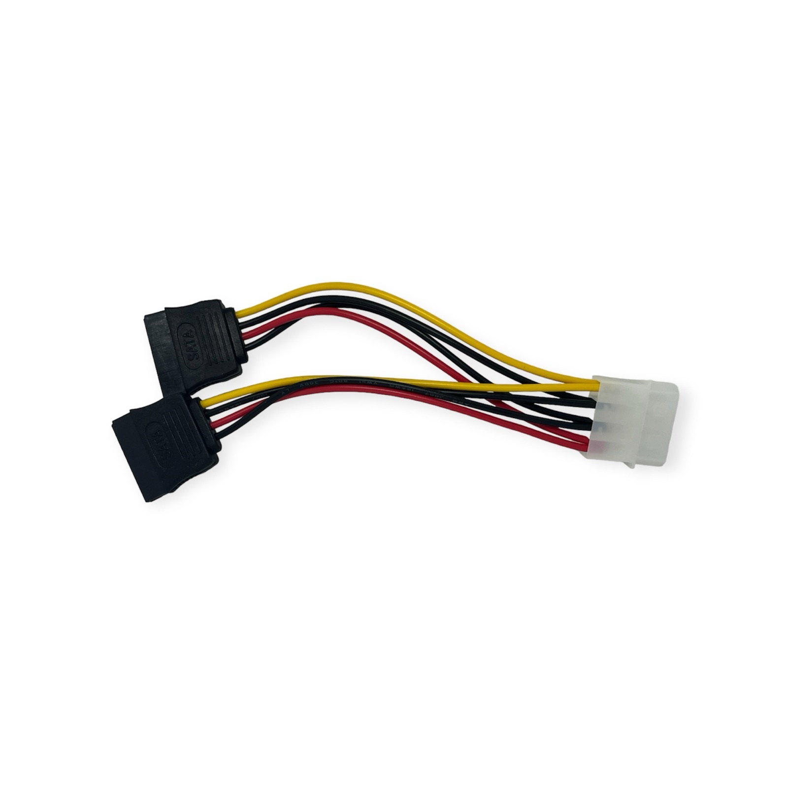 Cable de Poder 1 Ide Macho a 2 Sata 15 Centímetros