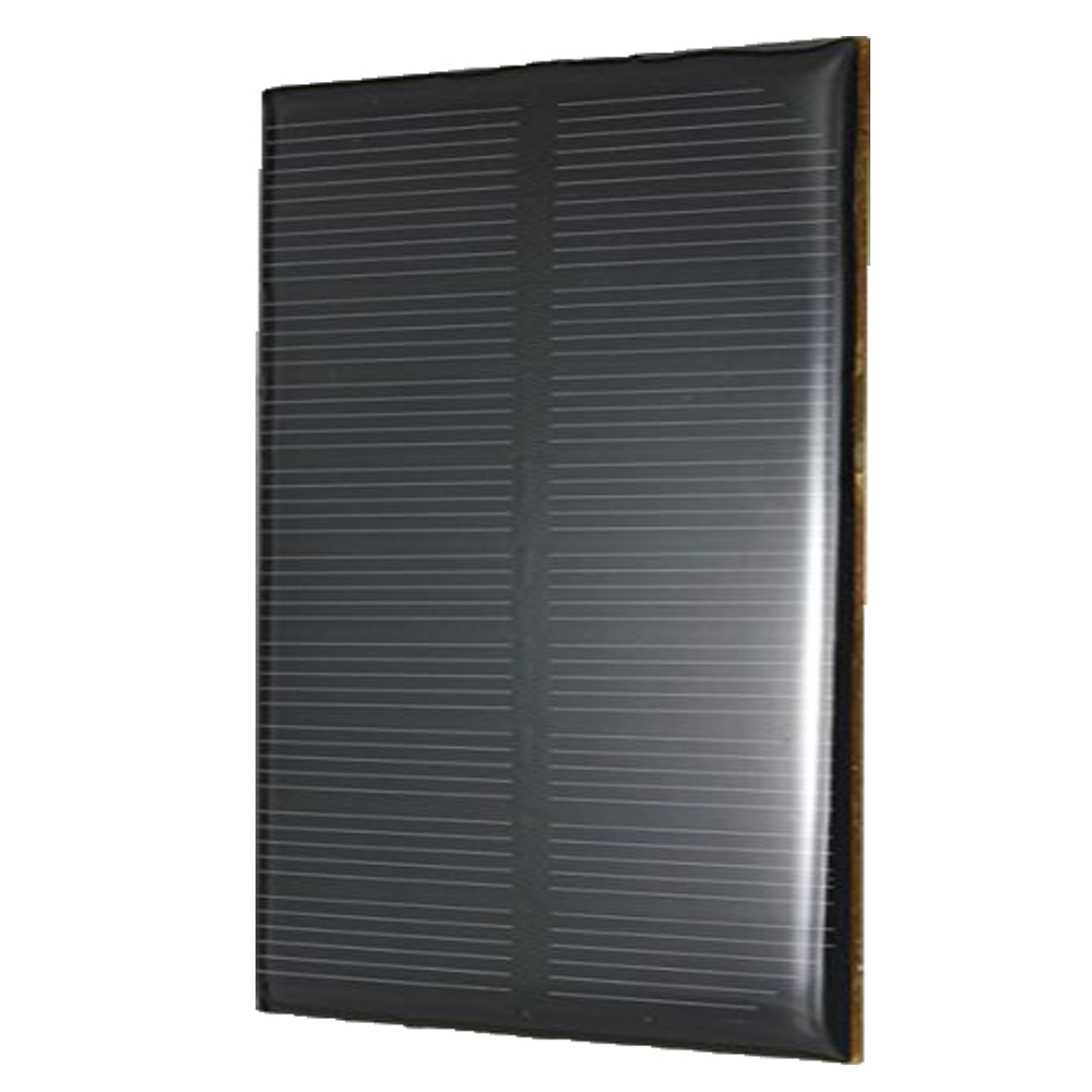 Panel Solar Mini 7.5 Voltios 200 mAh 21.3 X 9.2 Cm