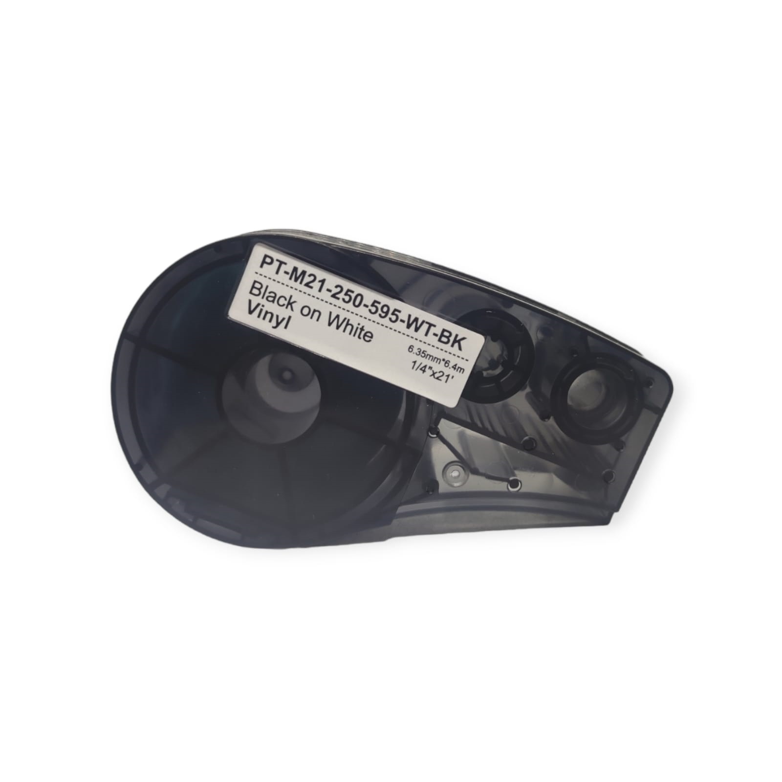 Cinta de Vinil Blanca para Etiquetadora Brady PT-M21-250-595-WT-BK 6 ...