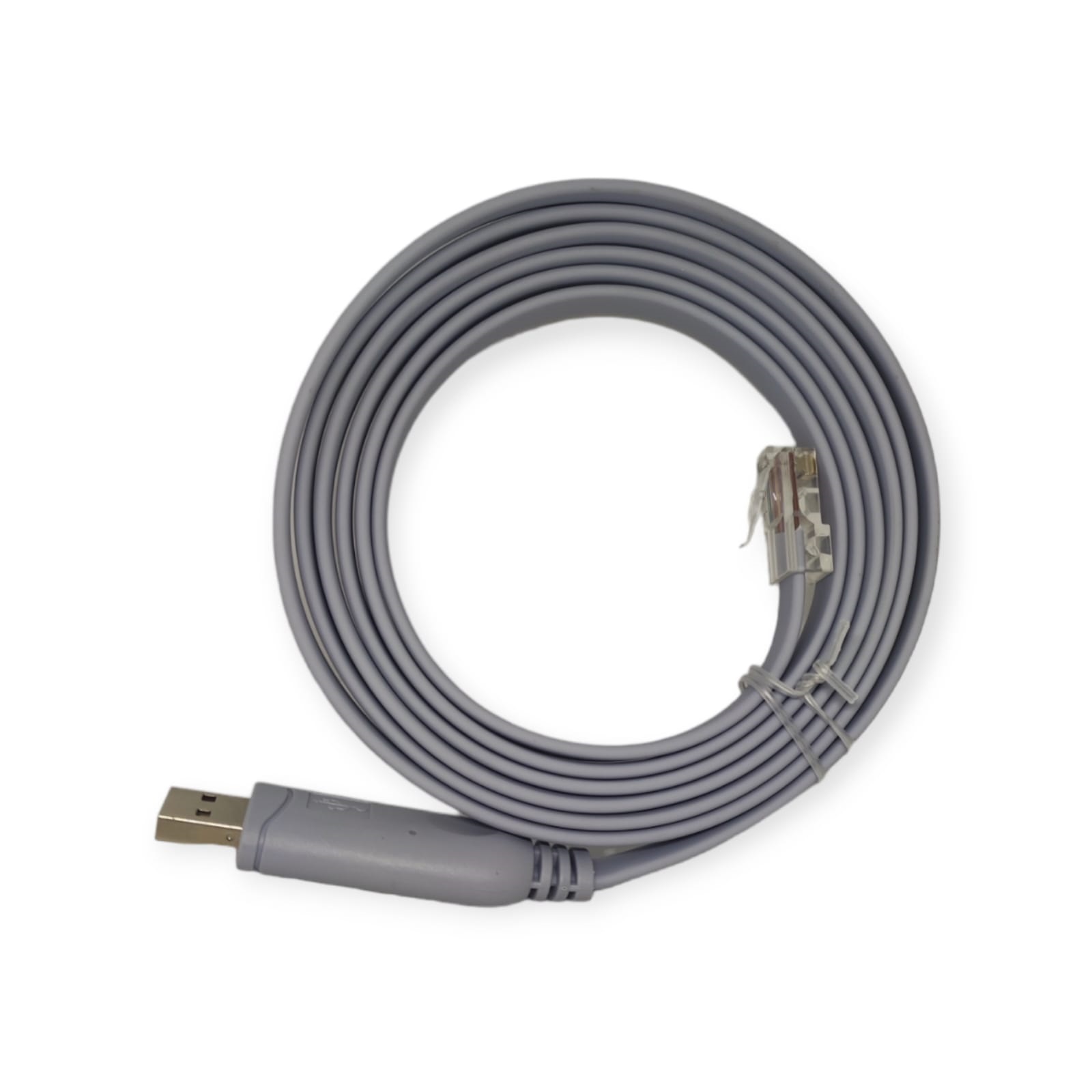 Cable Usb Macho a RJ45 Macho 1 Metro Celeste