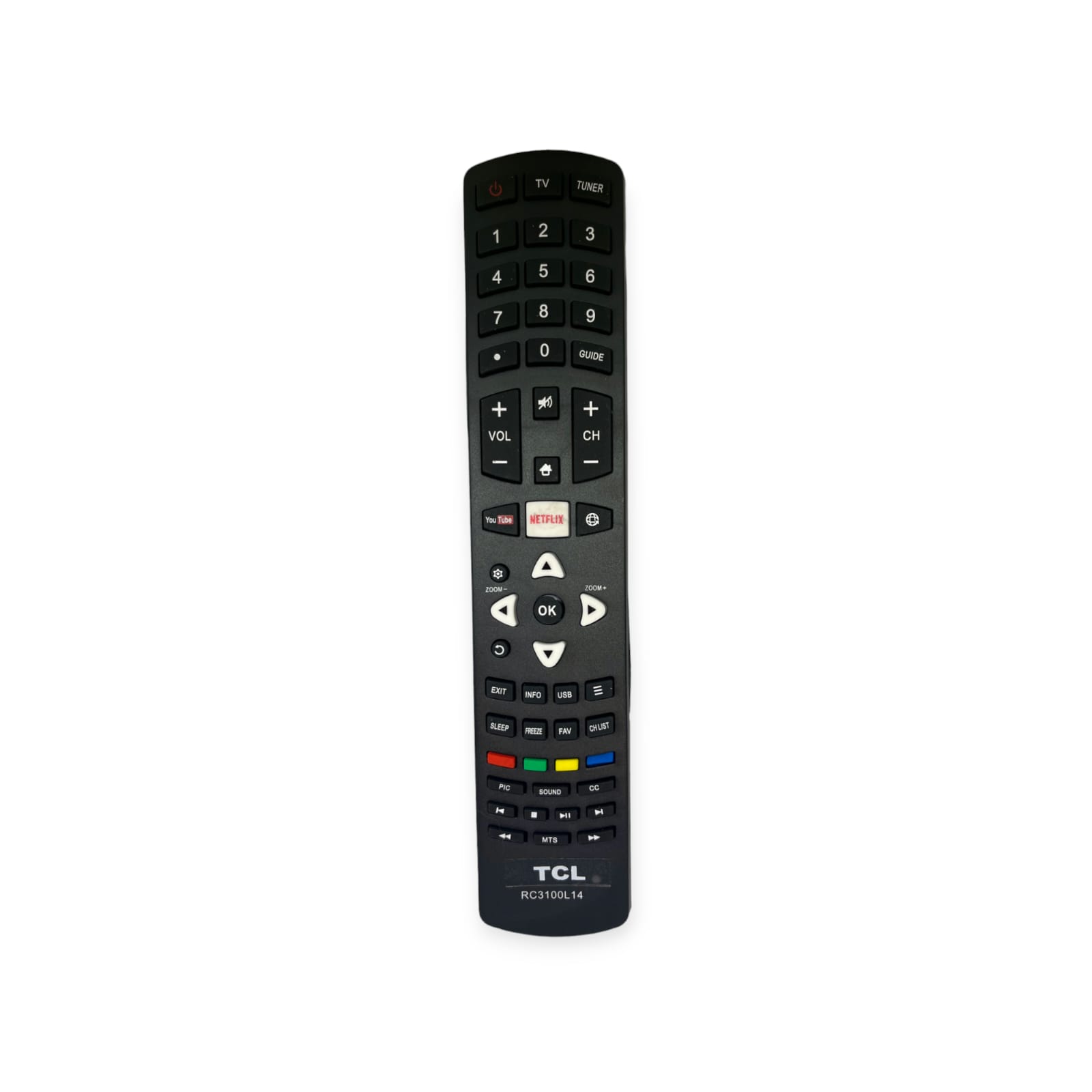 Control Remoto para Televisión TCL RC3100L14