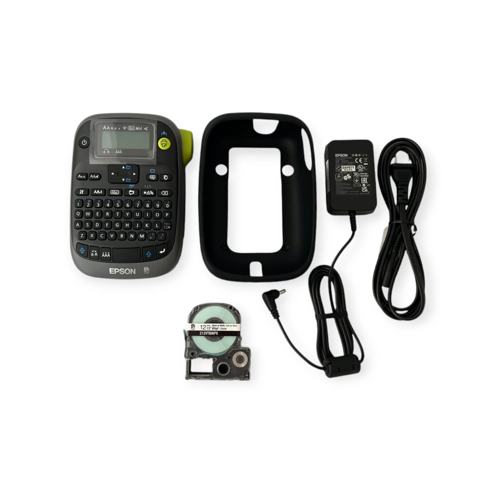 Etiquetadora Portátil Epson Labelworks PX LW-PX300 con Adaptador de ...